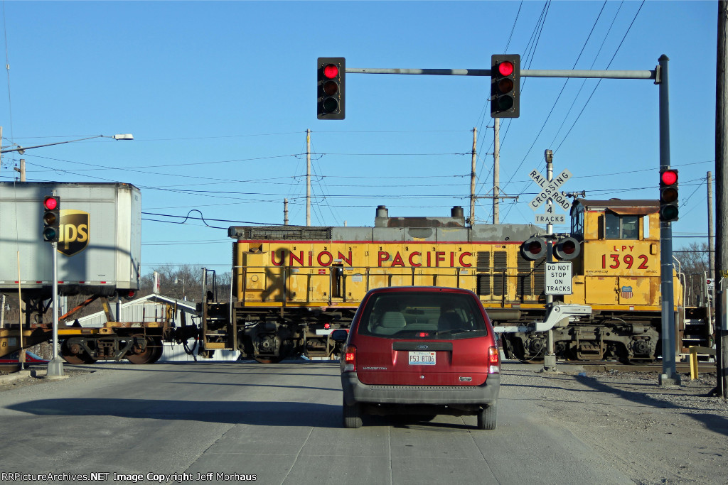 A through the wind sheild shot.